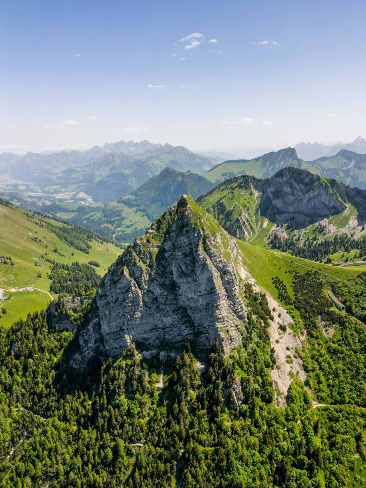Dent de Jaman - randonnée